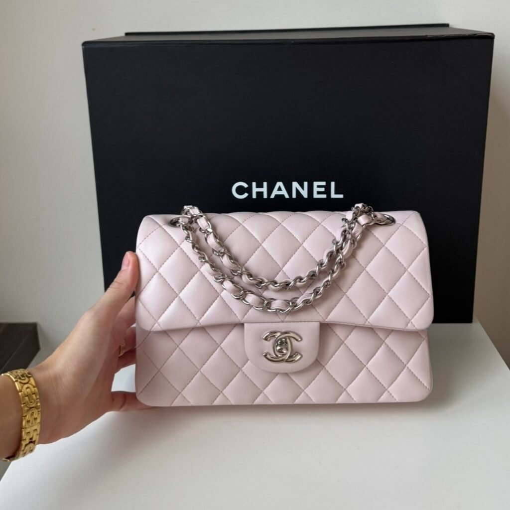 Chanel Timeless small rosa pastello – Not Only Bags